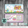 Religious Easter Candy Bar Wrap | He is Risen | Easter | Cross | Church ...