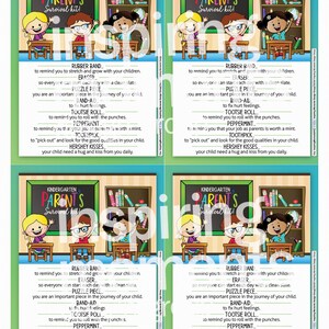 Parent Survival Kit, Kindergarten Event Flyer Printable, Pre School ...