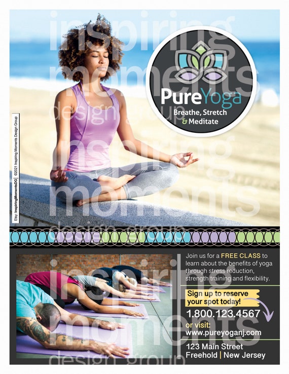 Yoga Event Poster
