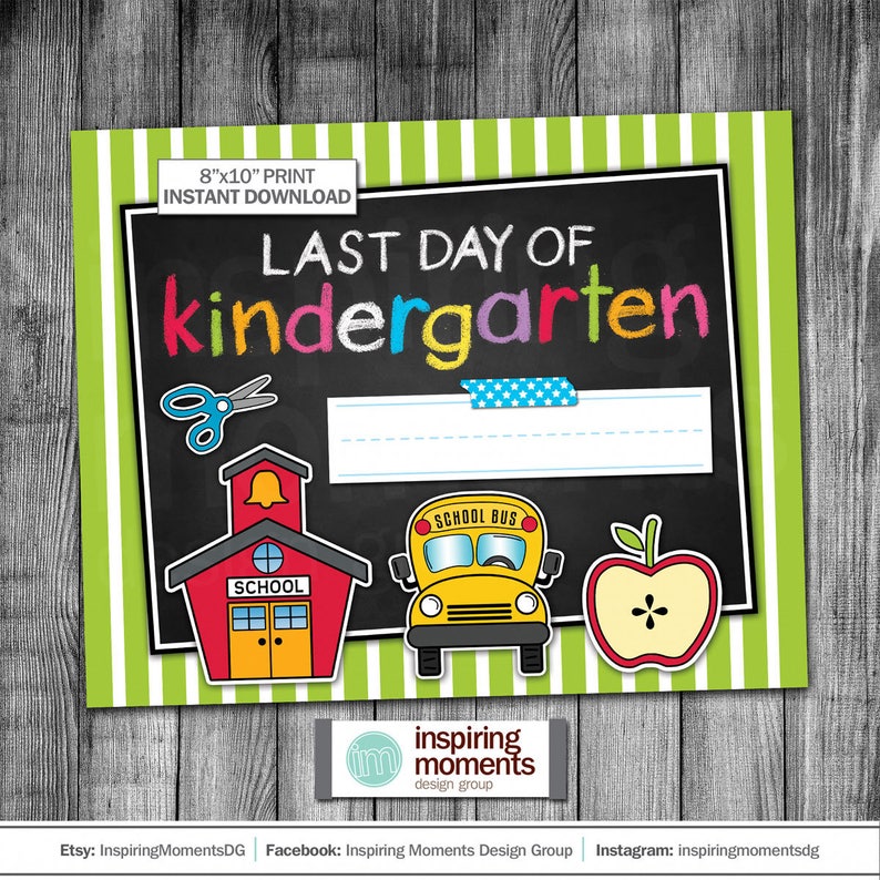 Back To School Sign My First Day of School Last Day of | Etsy