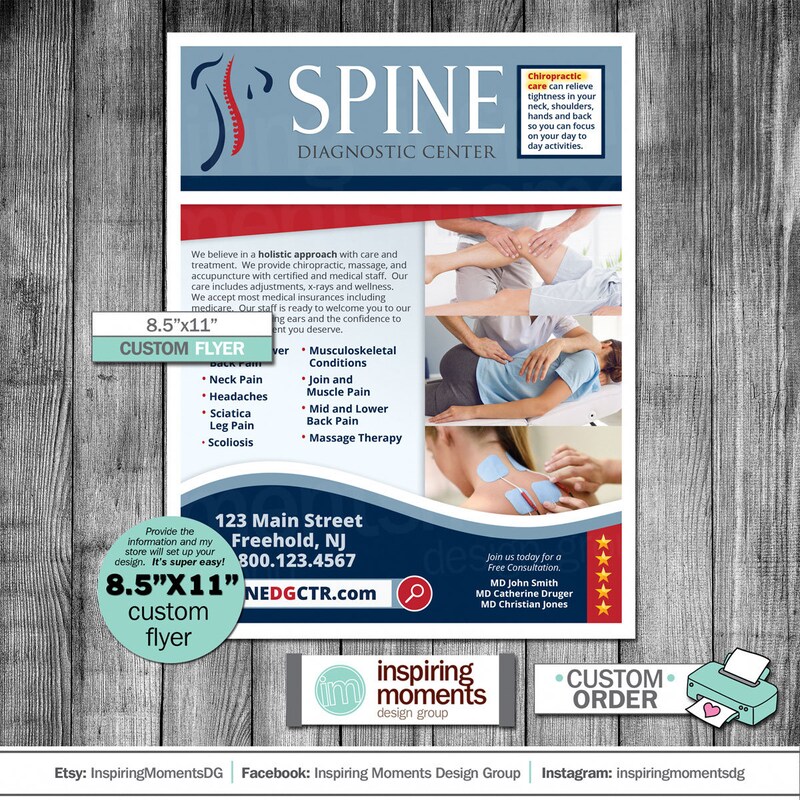 Medical Fundraiser Flyer - Etsy