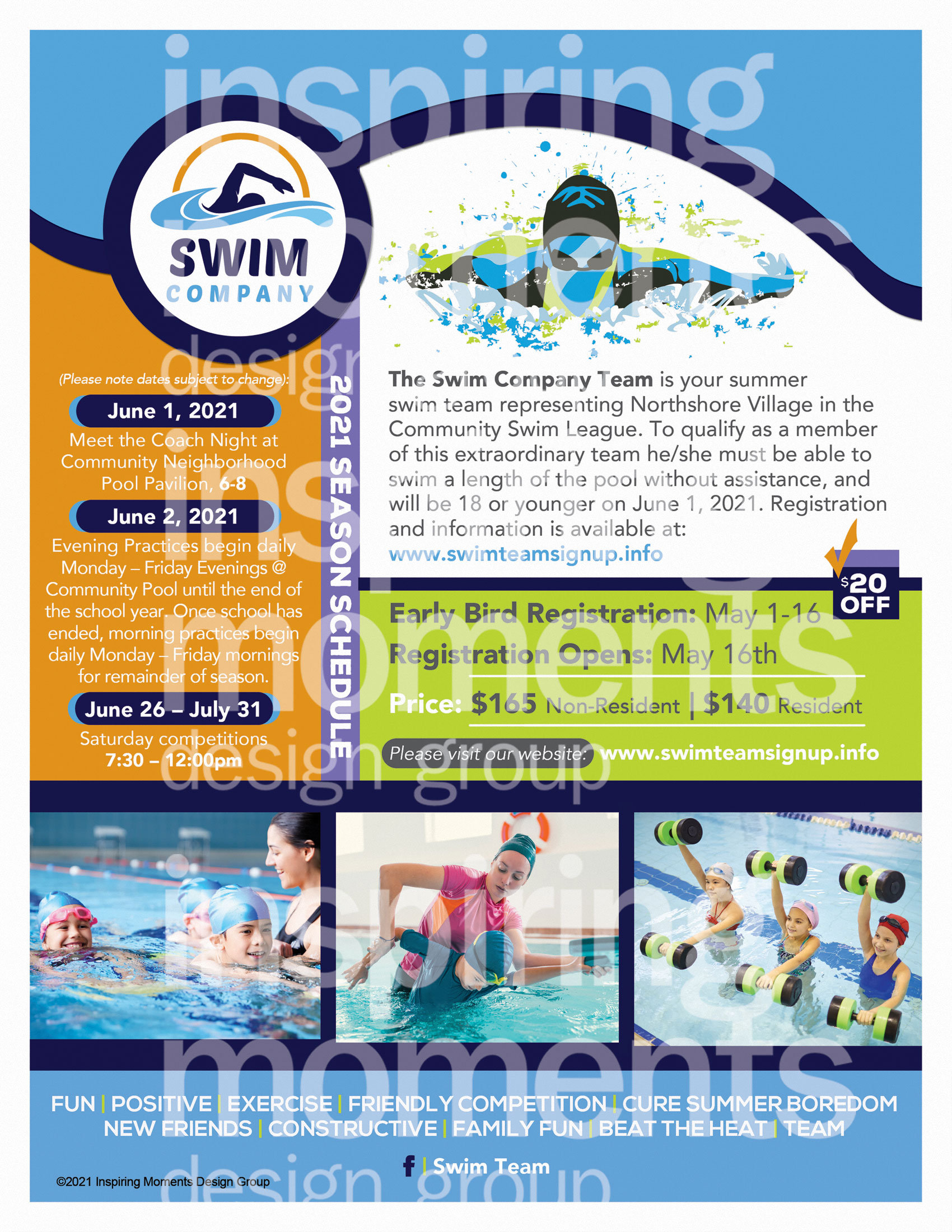 Swim Camp Flyer