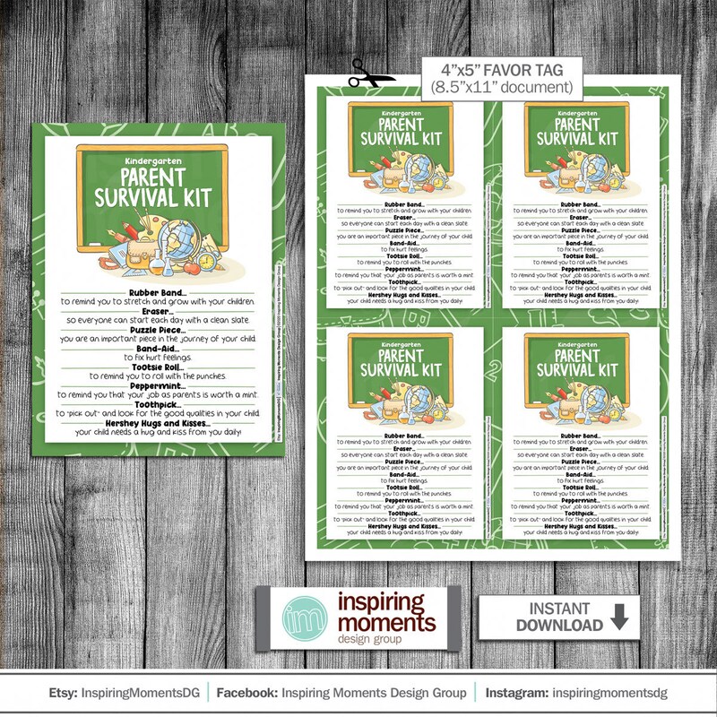 Parent Survival Kit - Etsy