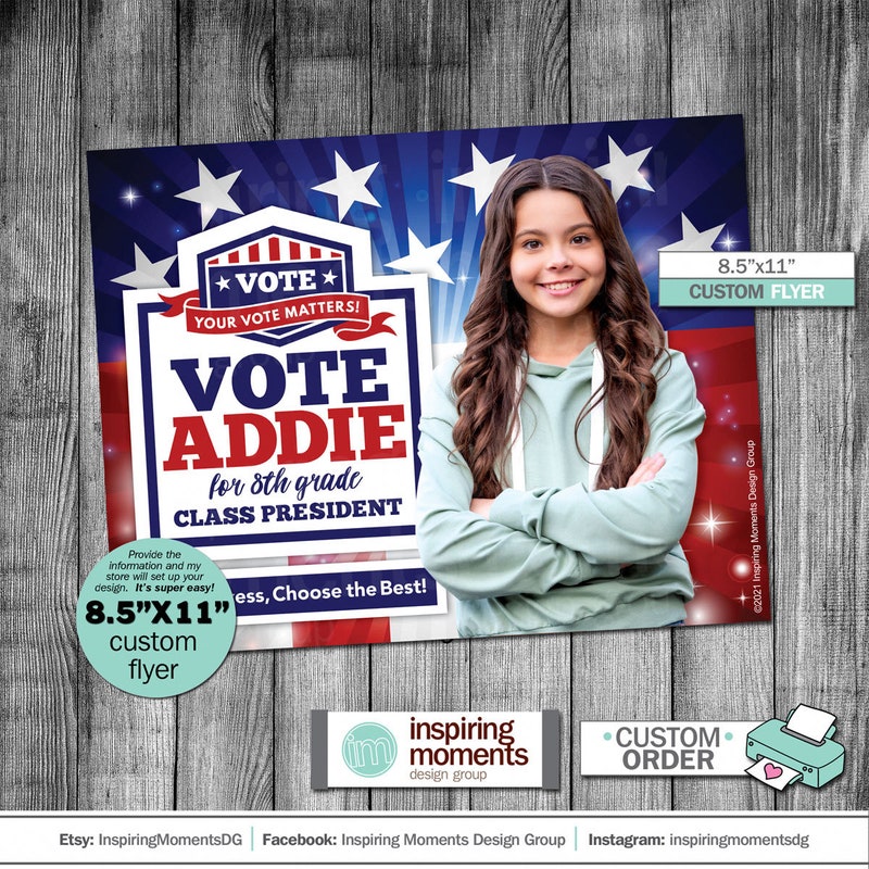 Ideas for Vice President Posters - Etsy