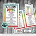 Childcare Survival Kit Flyer Printable Child Care Day Care - Etsy Canada