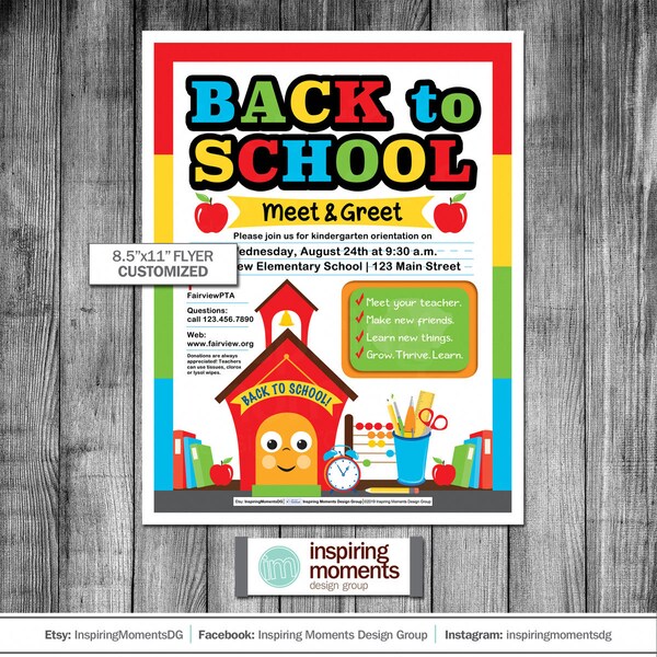 Meet and Greet - Etsy