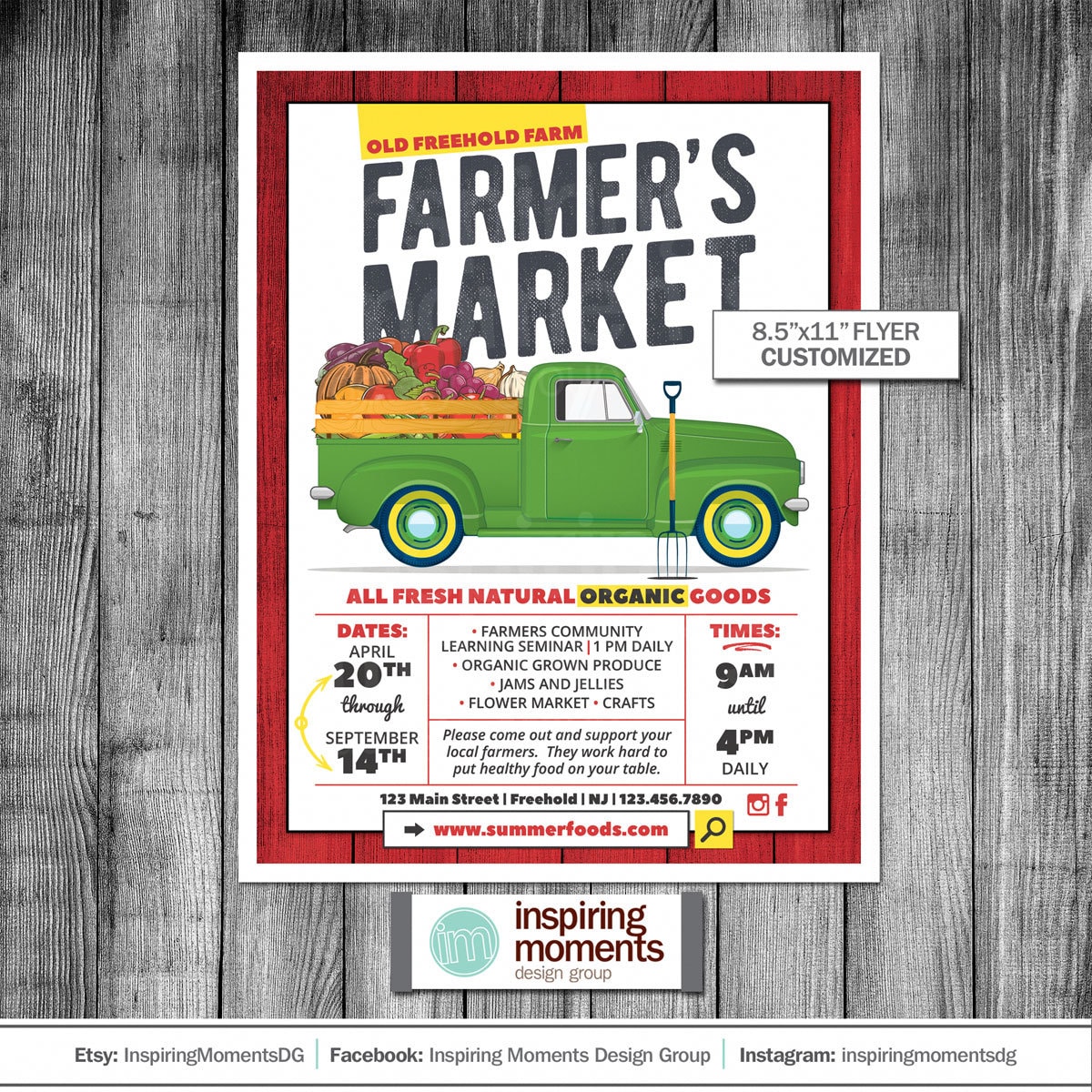 Farmers Market Flyer