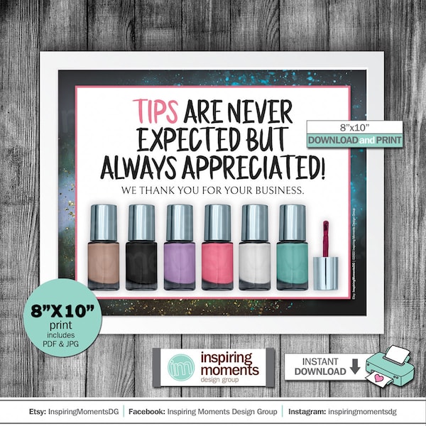 Tips Not Expected - Etsy