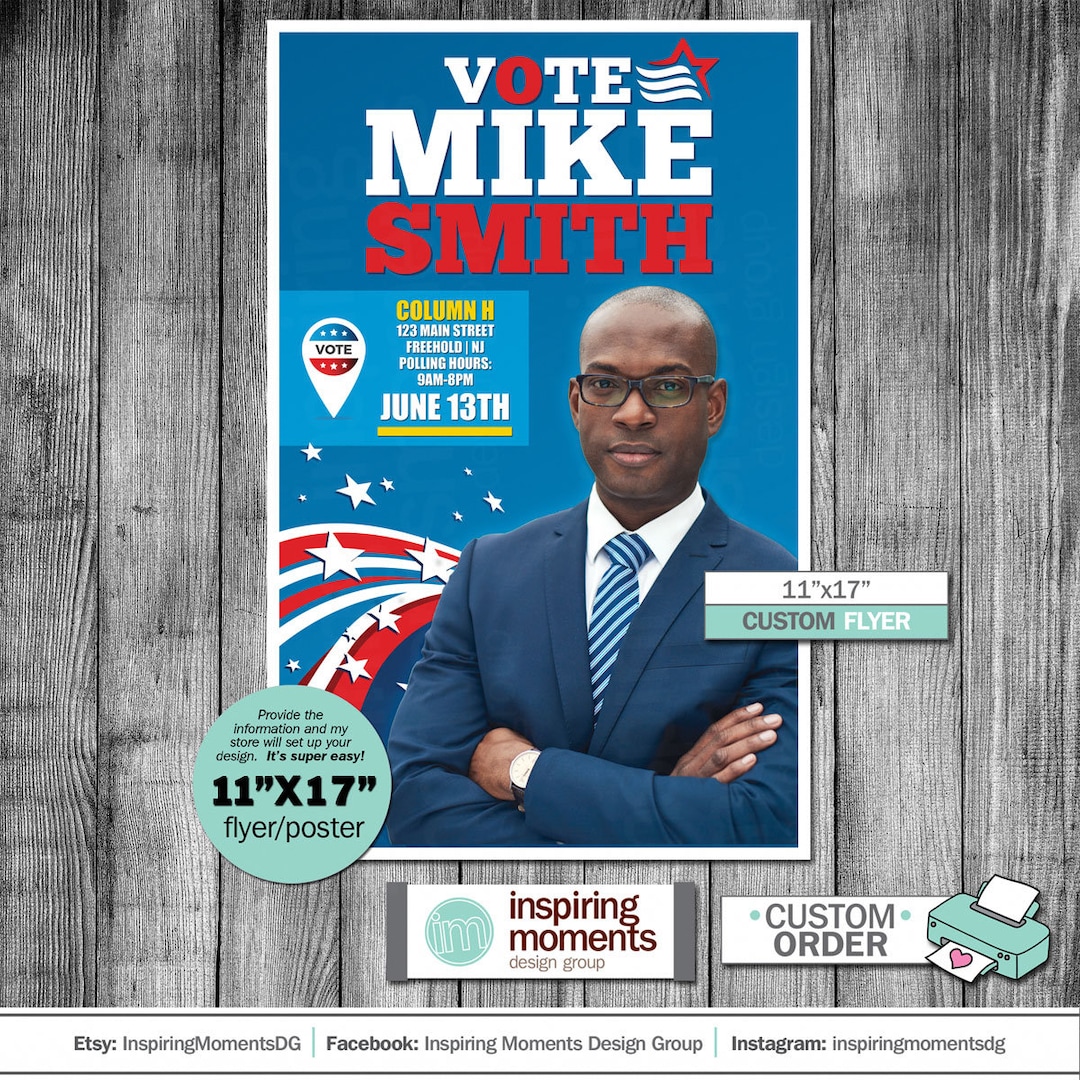 Town Hall, City Council, Mayor, Student Government Flyer Vote, Voting ...