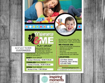 Mommy and Me Flyer - Etsy