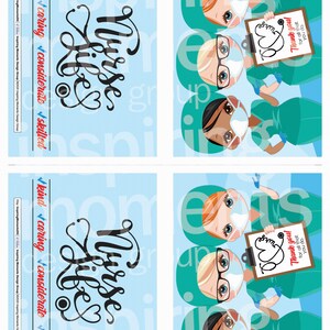 Nurse Thank You Card | Doctors | Nurses | Medical | Thank You Note ...