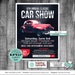 Car Show Flyer Printable, Classic Car Show, Automobile, Auto Classics ...