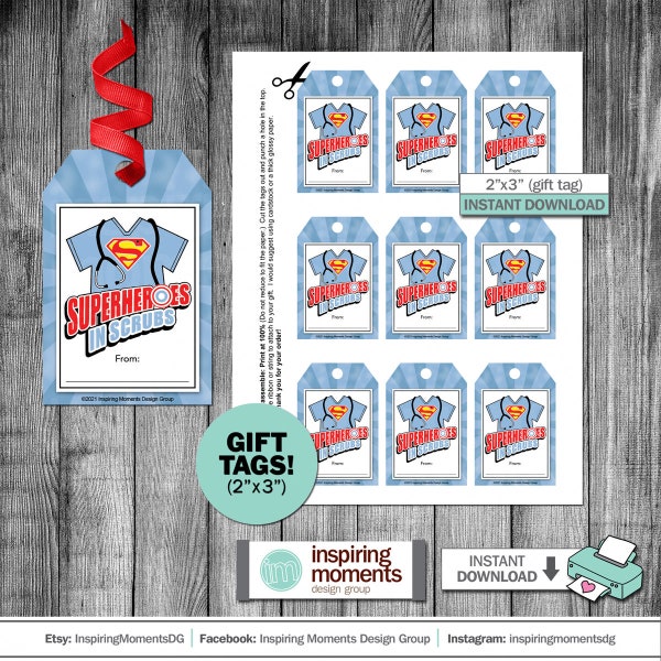 Superhero Staff Week - Etsy