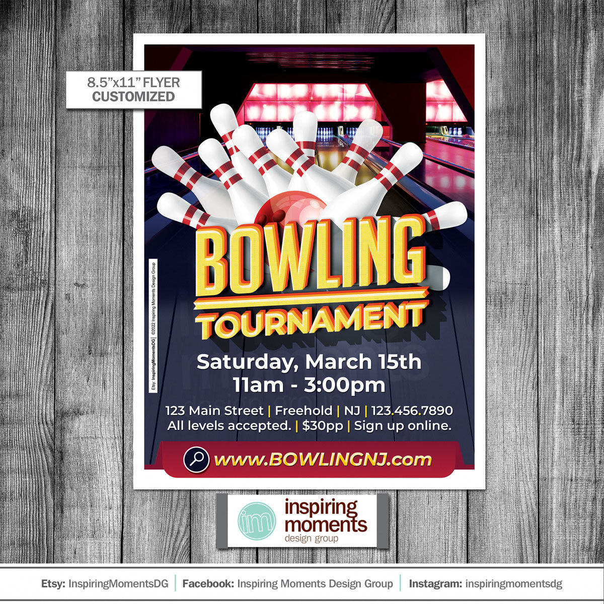 Bowling Flyers