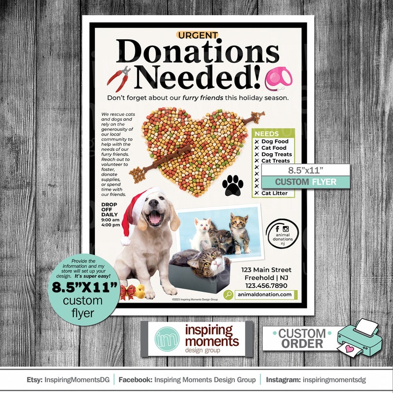 Food Donation Sign - Etsy