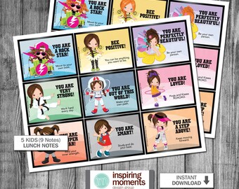 Lunch Box Tags | Etsy