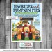 Fall Festival Event Flyer Printable Halloween Fall Parties Hayride ...