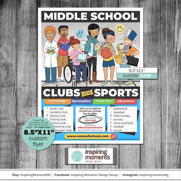 Printable Homecoming Flyer - Etsy