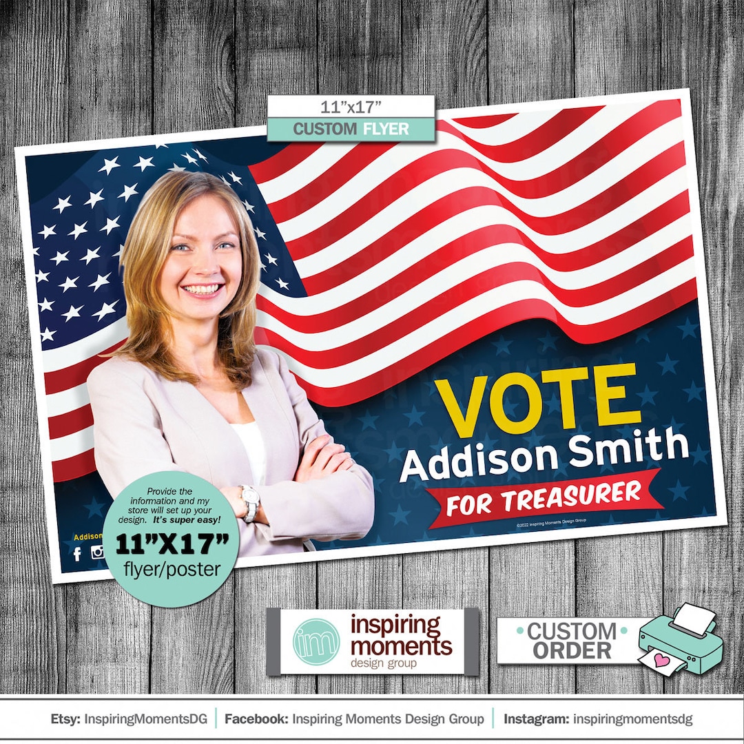 Town Hall, City Council, Mayor, Student Government Flyer Vote, Voting ...