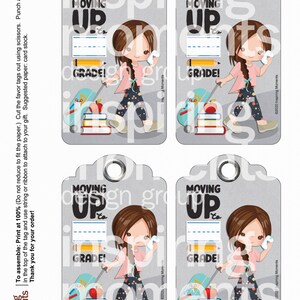 Student Moving up Graduation Event Flyer Printable End of | Etsy