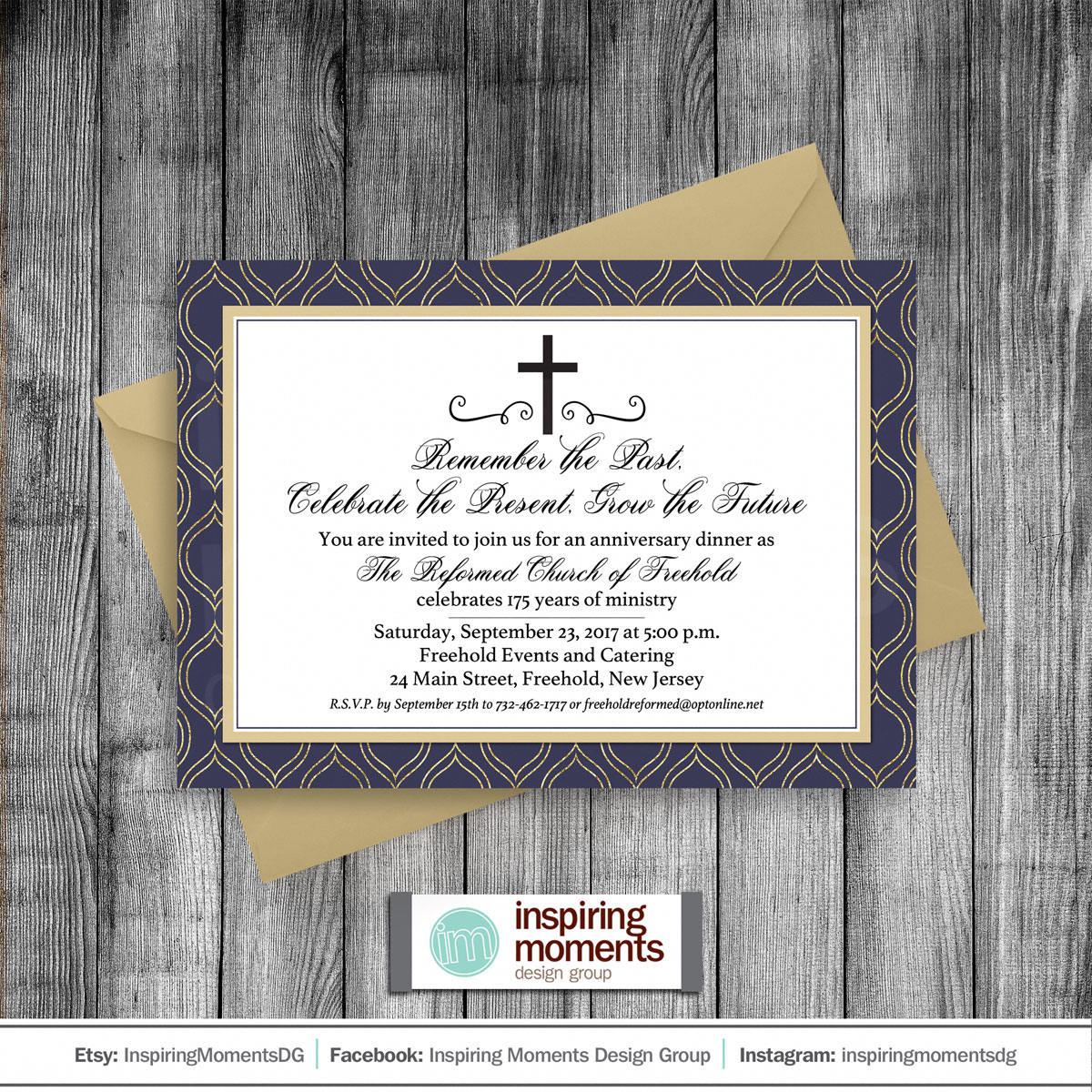 Golden Jubilee Invitation Cards For Religious