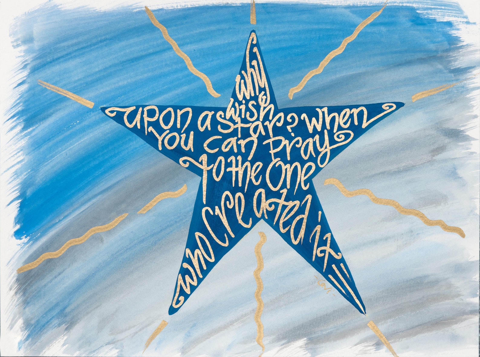 Pray to God Who Made the Stars - Etsy