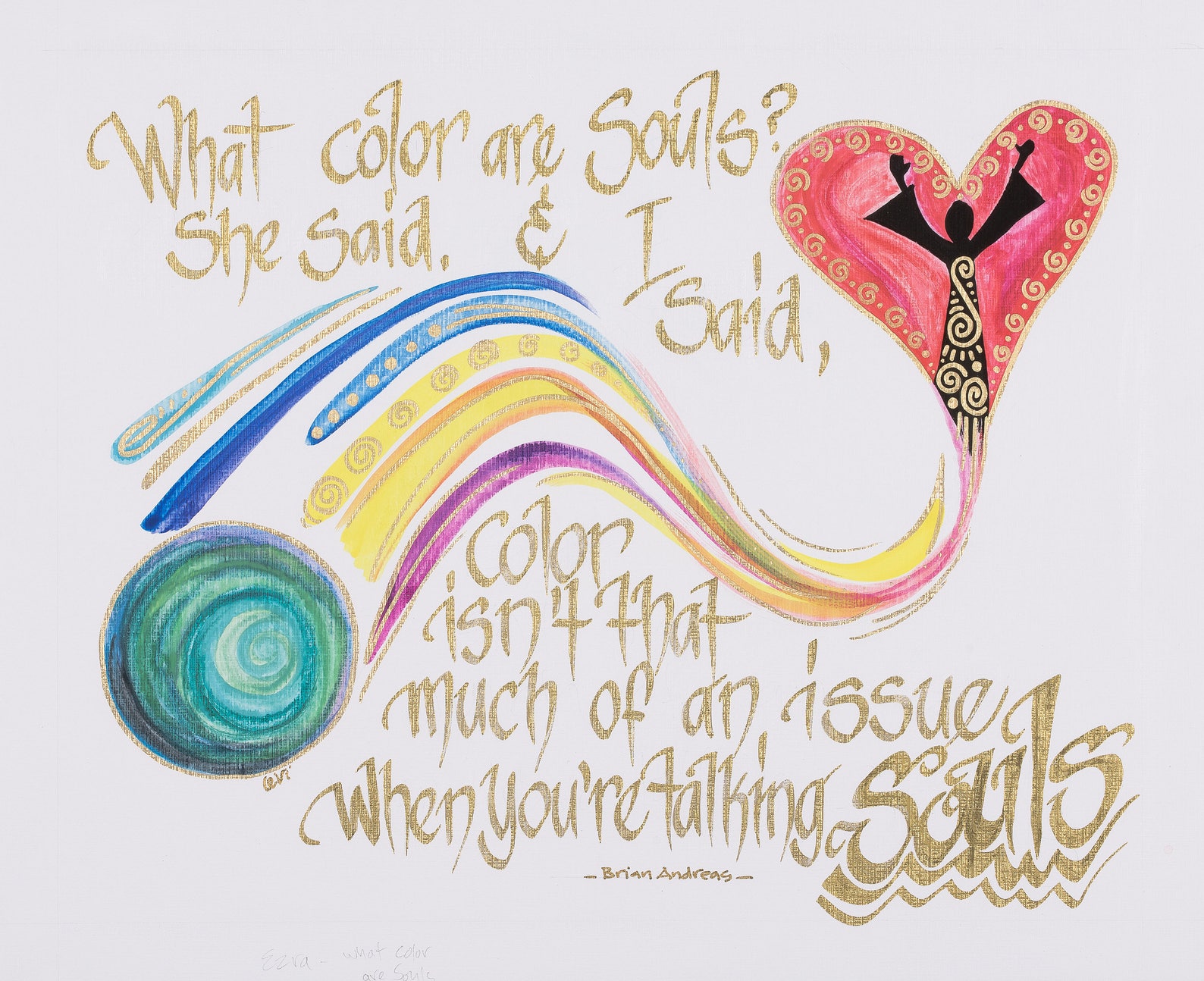 The Color of Your Soul - Etsy