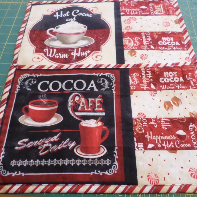 Hot Cocoa Mats - Etsy