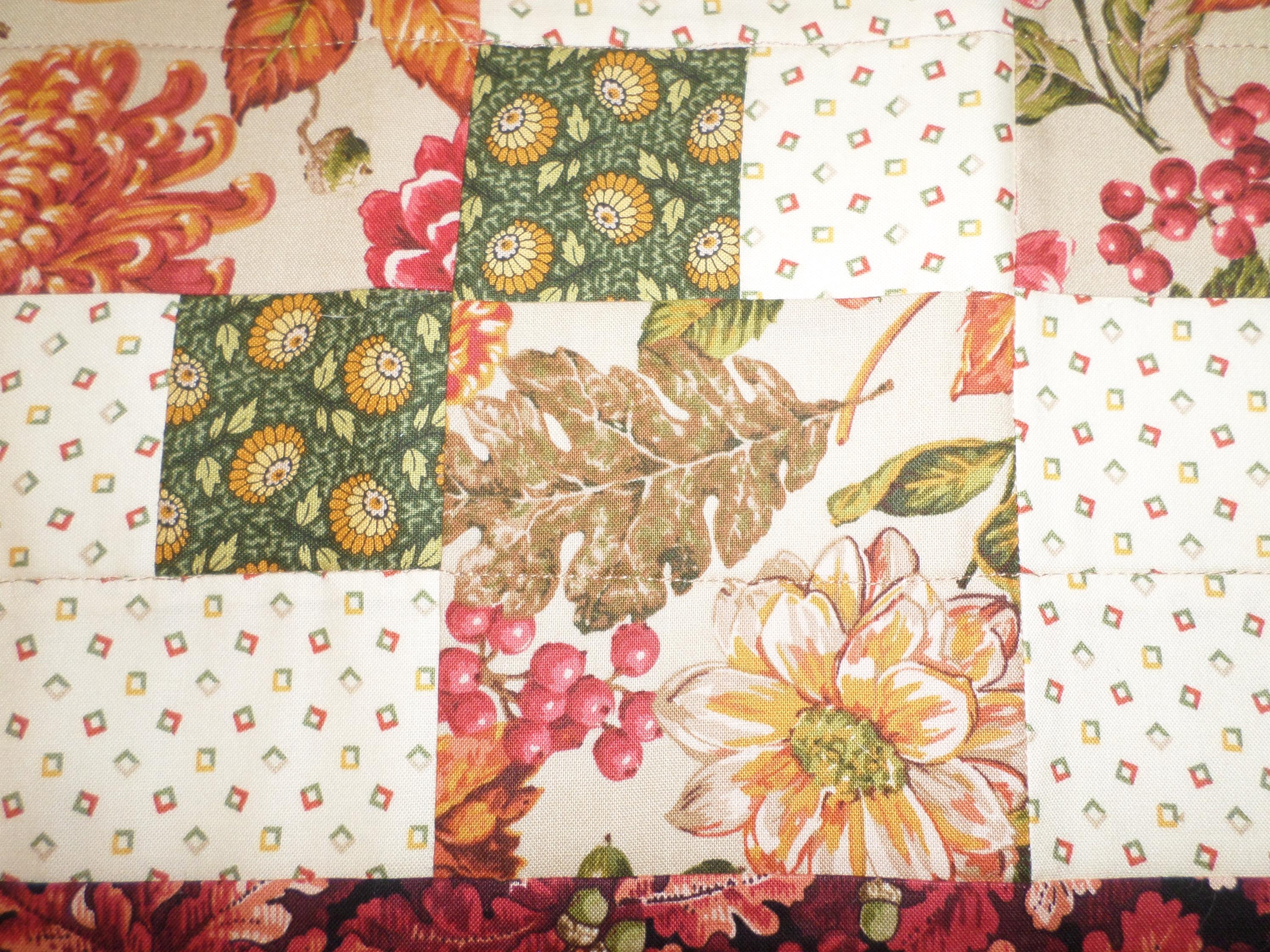 Fall Foliage Table Runner - Etsy