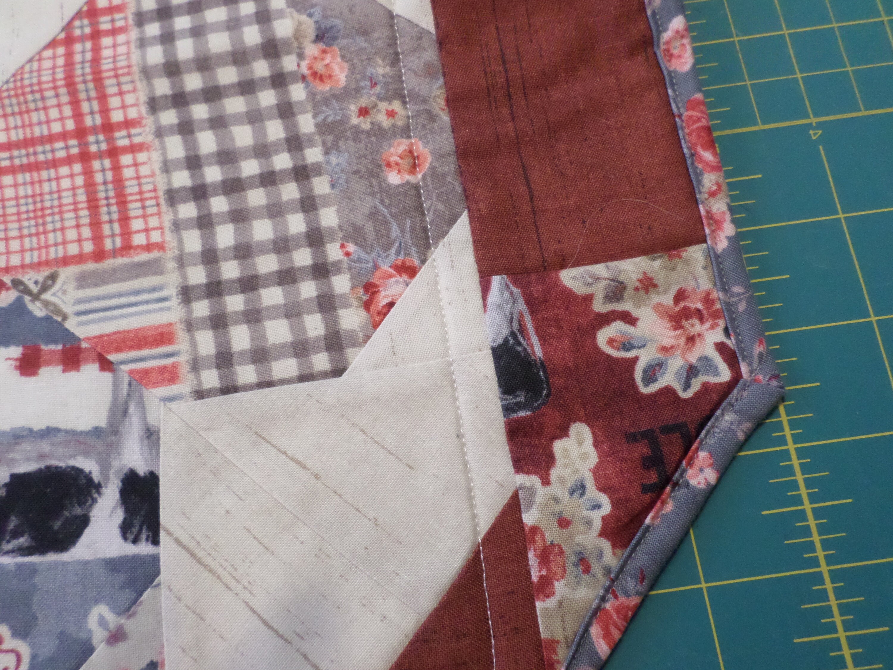 Farm Chic Handmade Quilted Farm to Table Topper - Etsy