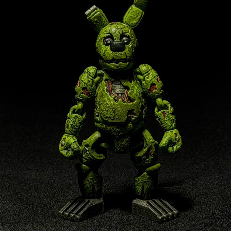 Spring Bonnie Figure - Etsy