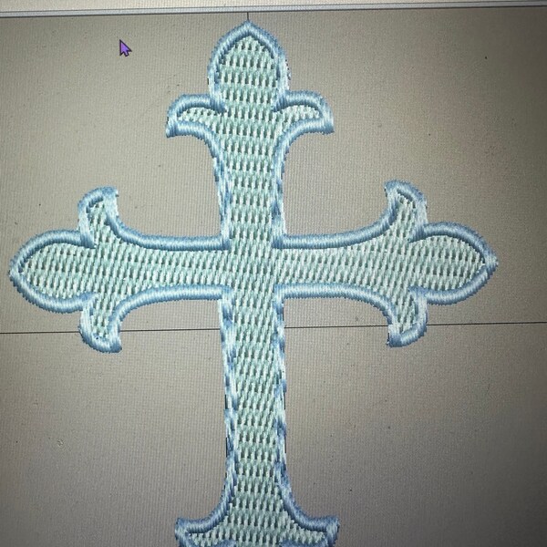 Cross Outline - Etsy