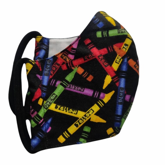 Back to School Face Mask Adult Face Masks Children Face Masks - Etsy