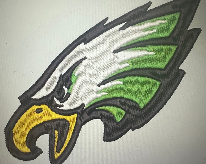 Eagles Instant Embroidery Download - Etsy