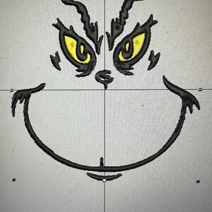 Grinch Face - Etsy