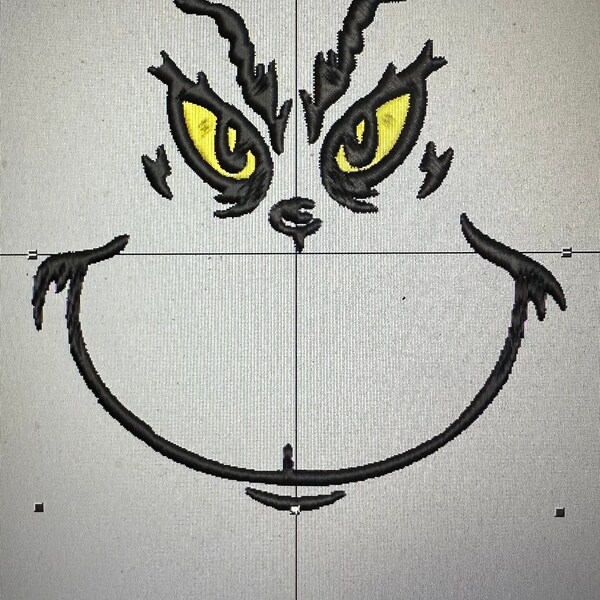 Grinch Face - Etsy