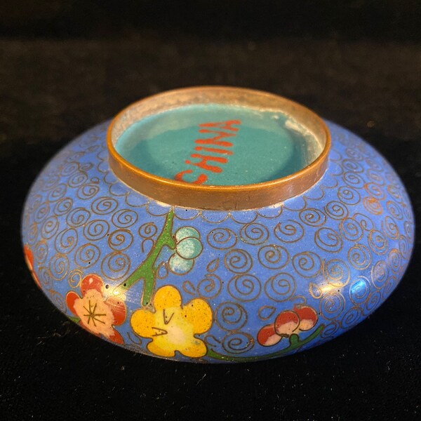 Cloisonne Bowl - Etsy