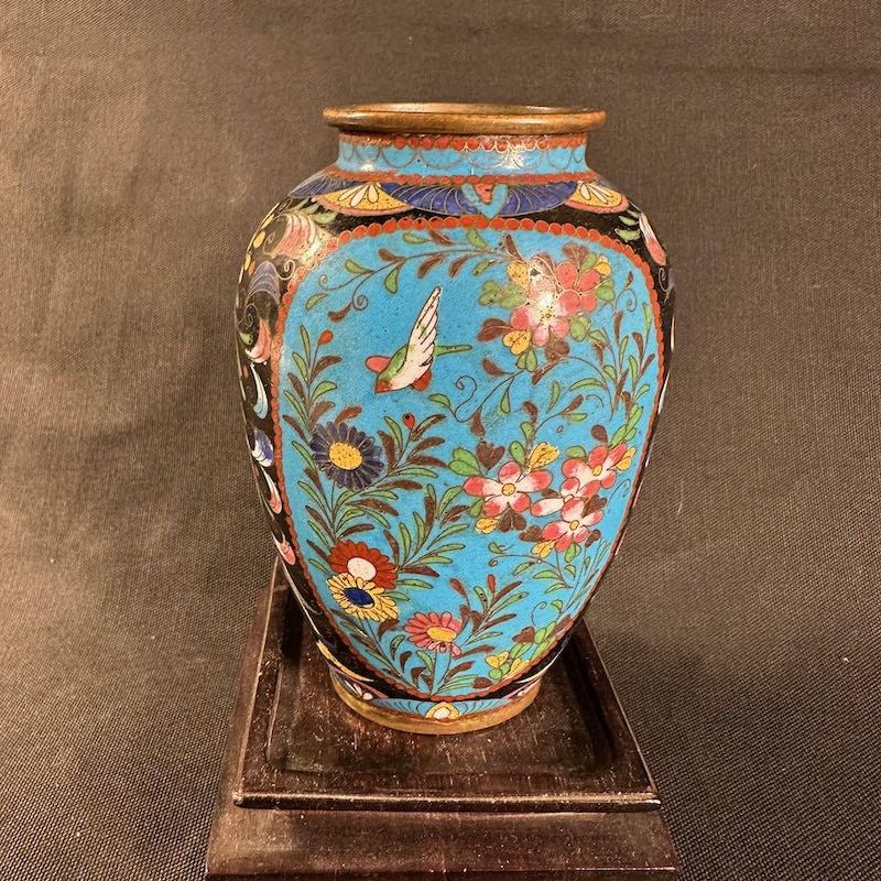 Japanese Copper Cloisonne - Etsy