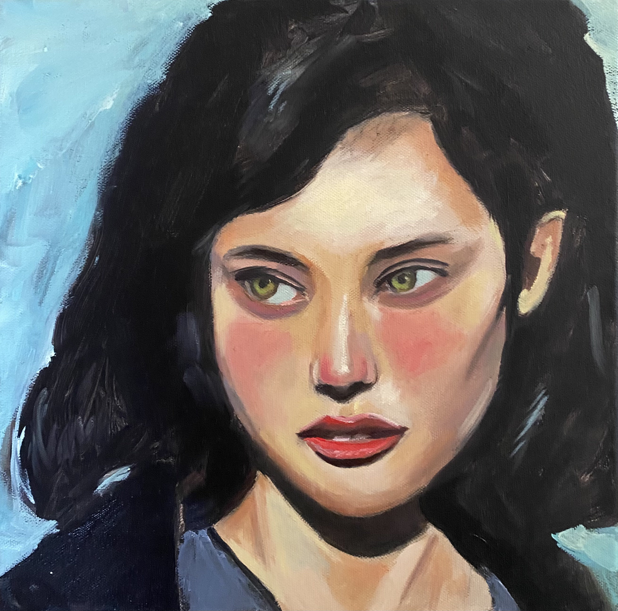 Contemporary Portrait Drawings