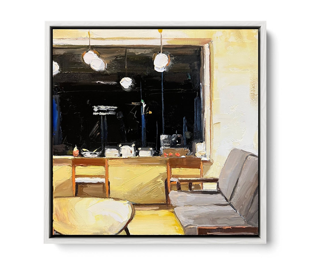 It Was All Yellow | Original Oil Painting on Canvas | Denver Artist ...
