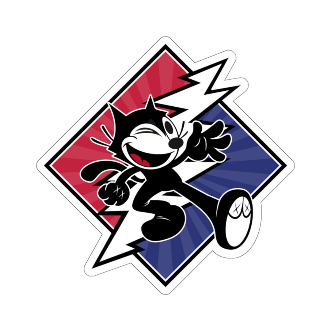 Felix Bolt Keep on Truckin' Sticker - Etsy