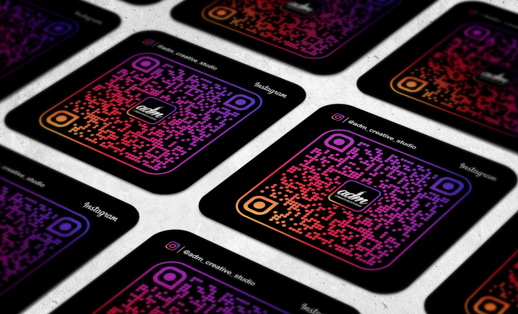 qr-code-only-instagram-business-card-add-on-scan-directly-etsy