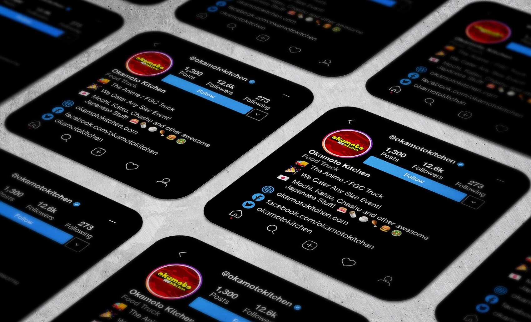 Emojis Business Card Add on Social Media Marketing - Etsy