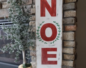 Noel Christmas Sign - Etsy