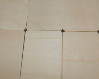 Wood Rectangle | Etsy