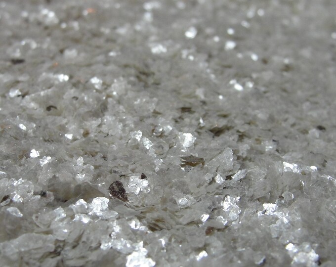 Cream White Mica Flakes Old Fashioned Style Glitter by the - Etsy