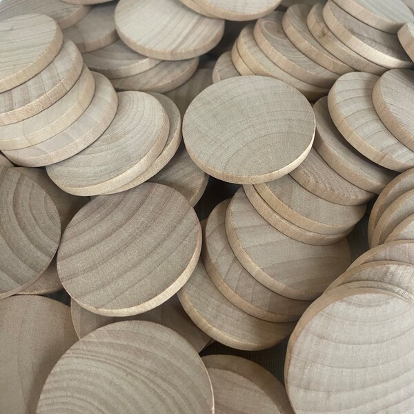 Wood Discs - Etsy