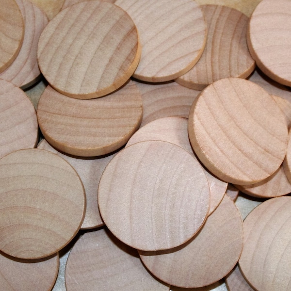 Wood Discs - Etsy