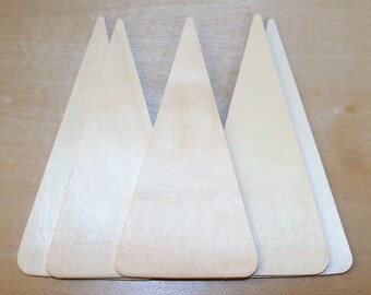 Triangle Cutout | Etsy