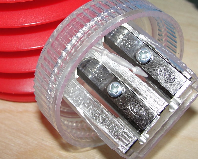 Kum Left Handed Softie Dual Pencil Sharpener Anti Dust - Etsy